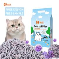 China Hygiene Non Stick Bulk Cat Litter 6000ml Bulk Clumping Kitty Litter for sale