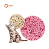China Wholesale Biodegradable Eco-Friendly Fast Clumping Tofu Cat Litter Safe to Flush for Home Use for sale