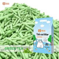 China Premium Tofu Cat Litter with Customizable Flavors, Superior Water Absorption, and Low-Dust Formula for sale