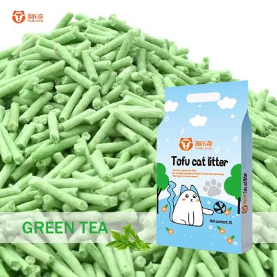 China Premium Tofu Cat Litter with Customizable Flavors, Superior Water Absorption, and Low-Dust Formula for sale
