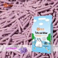 China Low Dust 3-Second Clumping Odor Neutralization Tofu Cat Litter Eco-Friendly Plant-Based for Cats for sale