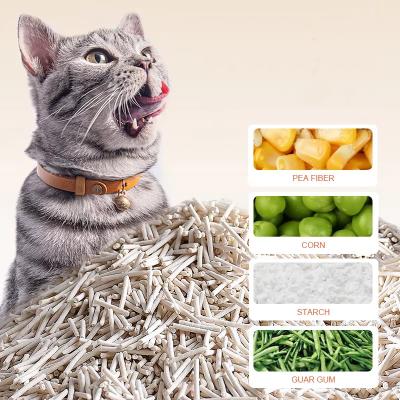 China High-Performance Tofu Cat Litter Supplier Plant-Based Material, Odor Control, Customizable Packaging for sale