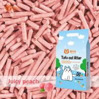 China High-Performance Tofu Cat Litter Supplier Plant-Based Material, Odor Control, Customizable Packaging for sale