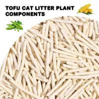 China Low Dust 3-Second Clumping Odor Neutralization Tofu Cat Litter Eco-Friendly Plant-Based for Cats for sale