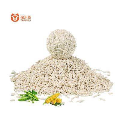 China Premium OEM/ODM Food-Grade Tofu Cat Litter Sand Dust-Free Fast Clumping Clean Paw Cat Litter with Multiple Fragrances for sale