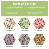 China Customized Odor Eliminating Cat Litter Low Tracking Natural Strong Clumping for sale