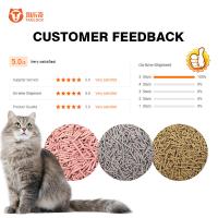 China SGS 98% Deodorization Tofu Kitty Litter Coles ODM OEM for sale
