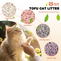 China Low Tracking Flushing Cat Litter High Absorption Biodegradable Kitty Litter for sale