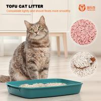 China Low Dust 3-Second Clumping Odor Neutralization Tofu Cat Litter Eco-Friendly Plant-Based for Cats for sale