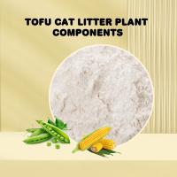 China 6L Tofu Based Cat Litter 3 Second Water Absorption Directly Flush Toilet for sale
