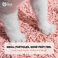 China Bulk Flushable Tofu Cat Litter Odor Control Cat Litter That Can Be Flushed for sale