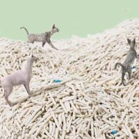 China OEM ODM Scented Cat Litter Mixed Cat Litter Bentonite Tofu for sale