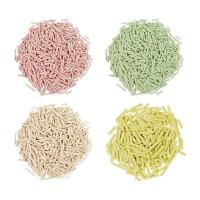 China Wholesale Quick Clumping Flushable Tofu Cat Litter Pellets with Customizable Flavors for sale