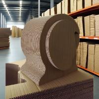 China Customized Cat Corrugated Scratcher ODM Corrugated Cardboard Cat Scratcher for sale