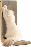 China Sustainable Reversible Cat Scratching Pad Durable Cat Scratcher Lounge for sale