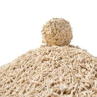 China Wholesale Quick Clumping Flushable Tofu Cat Litter Pellets with Customizable Flavors for sale
