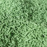 China Customizable Tofu-Based Cat Litter Made from Clean Soy Ingredients with Multi-Scent Choices, Adjustable Pellet Sizes, and Enhanced Odor Control & Clumping Efficiency for sale