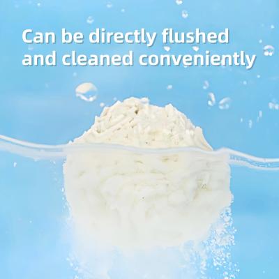 China 6L Customized Packaging Clumping Tofu Cat Litter Pollution Free for sale