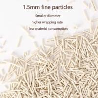 China Wholesale Quick Clumping Flushable Tofu Cat Litter Pellets with Customizable Flavors for sale