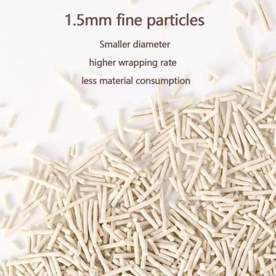 China Eco-Safe Tofu Cat Litter Manufactured with Premium Soy Fiber Providing Outstanding Deodorization, Low Dust, Quick Solid Clumping and Hassle-Free Scooping Designed for Cat Owners for sale