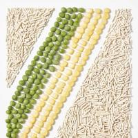 China Customizable Eco Friendly Tofu Cat Litter High Absorbency Clumping for sale