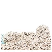 China OEM Premium Flushable Cat Litter Pellets Compostable Non-Loose Eco-Friendly Clumps Mixed Cat Litter Absorbs Urine Fast for sale