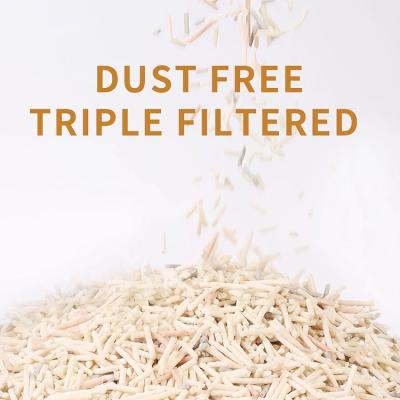 China Eco Friendly Dust Free Cat Litter Bulk Flushable Less Dusty Cat Litter for sale