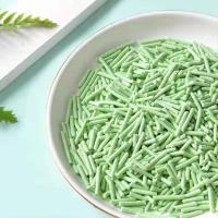 China Flushable Eco Friendly Natural Tofu Clumping Cat Litter Biodegradable for sale