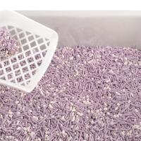 China Wholesale Biodegradable Low Dust Fast Clumping Tofu Cat Litter for Multiple Cats for sale