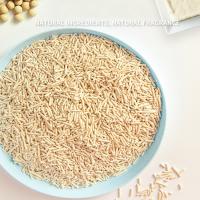 China Quick Clumping Low Tracking Flushable Tofu Cat Litter Eco-Friendly Tofu Litter Sand for sale