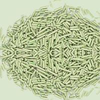 China Eco Friendly Green Tea Tofu Cat Litter Low Tracking for sale