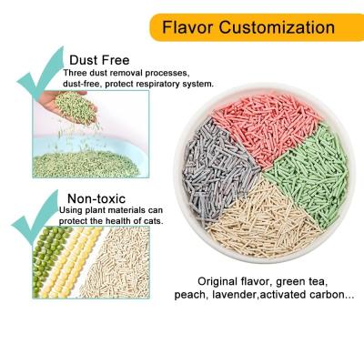 China Eco-Friendly Tofu Cat Litter with Stable Quality, Consistent Granule Structure and Cost-Effective Performance for sale