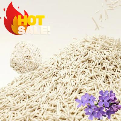 China Eco-Friendly Biodegradable Low Dust Tofu Cat Litter Sand for Odor Control and Fast Clumping for sale