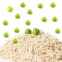 China Soybean Fiber Tofu Based Cat Litter White Environmentally Friendly Kitty Litter for sale