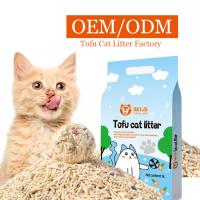China Natural Safe Choice Tofu Litter Eco-Friendly For Cat for sale