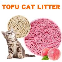 China Natural Safe Choice Tofu Litter Eco-Friendly For Cat for sale