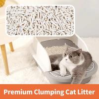 China Wholesale Biodegradable Low Dust Fast Clumping Tofu Cat Litter for Multiple Cats for sale