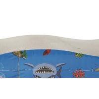 China Wave Shape Cat Scratching Board Scratch Resistant Corrugated Cardboard Scratching Post for sale