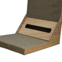 China OEM Scratching Board L Shaped Detachable Pet Scratching Post for sale