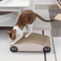 China Eco Friendly Scratching Board Corrugated Paper Wall Mounted Cat Scratcher for sale