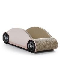 China Eco Friendly Scratching Board Corrugated Paper Wall Mounted Cat Scratcher for sale