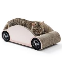 China Eco Friendly Scratching Board Corrugated Paper Wall Mounted Cat Scratcher for sale