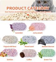China Best Tofu Cat Litter for Odor Control for sale