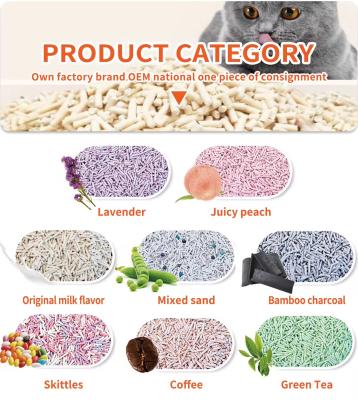 China Best Tofu Cat Litter for Odor Control for sale