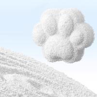 China Eco-Friendly Tapioca Cat Litter Biodegradable Material Low Dust Clean Performance OEM/ODM Customization for sale