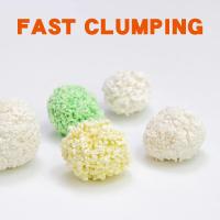 China Eco-Friendly Tapioca Cat Litter Biodegradable Material Low Dust Clean Performance OEM/ODM Customization for sale