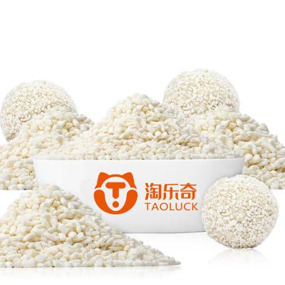 China Cassava Cat Litter 100% Natural cat Litter High Quality Strong Clumping Dust-free for sale