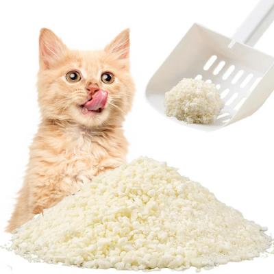 China High Sales Cassava Kitty Cat Sand Litter Custom Weight Cat Products 99% Dust Free Private Label 3s Fast Clumping Non Stick Bottom for sale