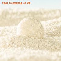 China Factory Cassava Cat Litter Odor Control Cat Litter Solid Clumping No Sticky Bottom Efficiently Supplied for sale