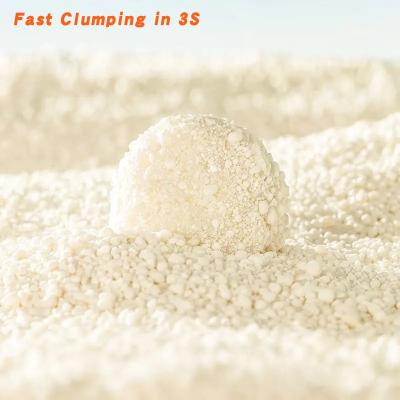 China OEM Strong Clumping Cassava Cat Litter for Cats for sale